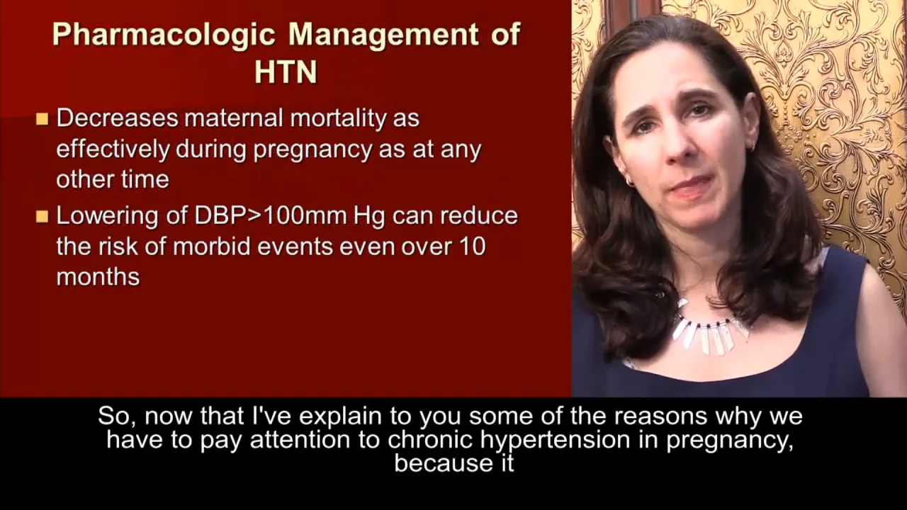 Chronic HTN part 3 on Vimeo