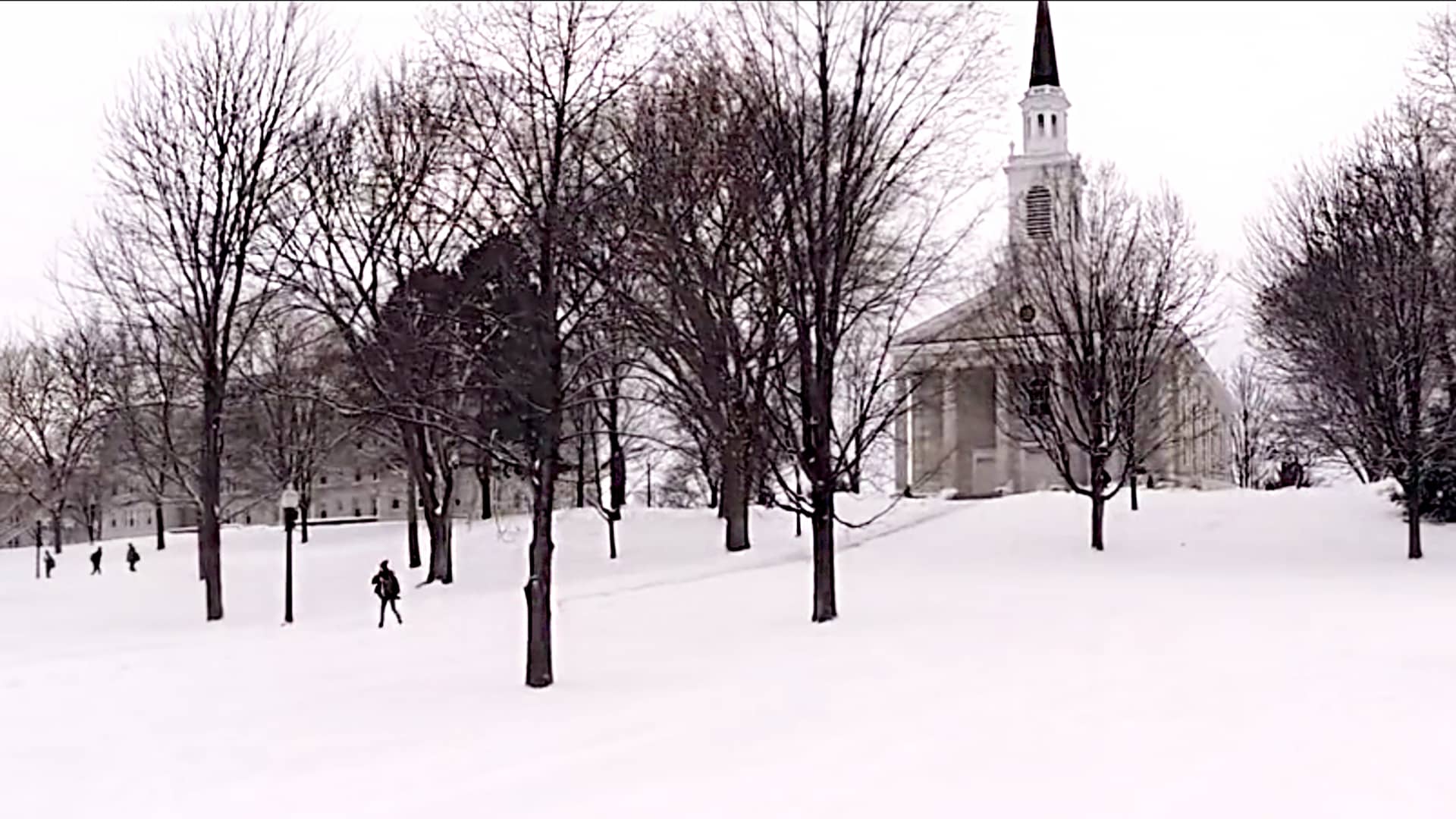 Middlebury Winter Snowfall on Vimeo