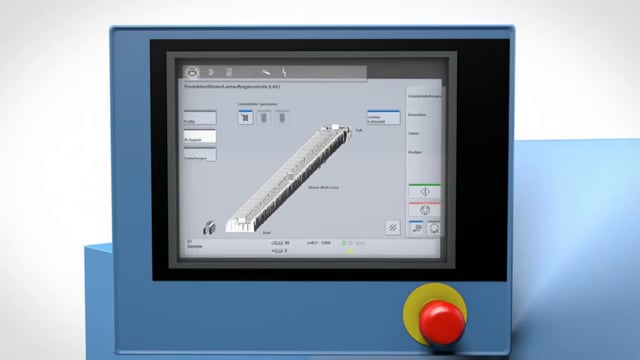 Perfect Binder Vareo- Glue Application Control - Muller Martini on Vimeo