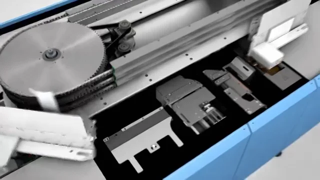 Perfect Binder Vareo- Basic Machine and Drive Concept- Muller Martini ...