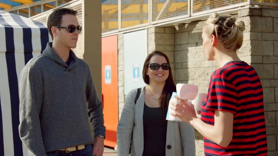Cottonelle Go Commando - Beach Couple on Vimeo