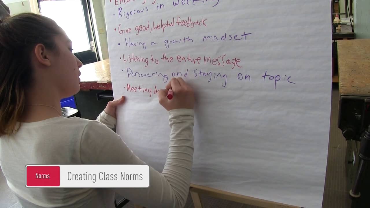 Creating Class Norms: Management in the Active Classroom on Vimeo