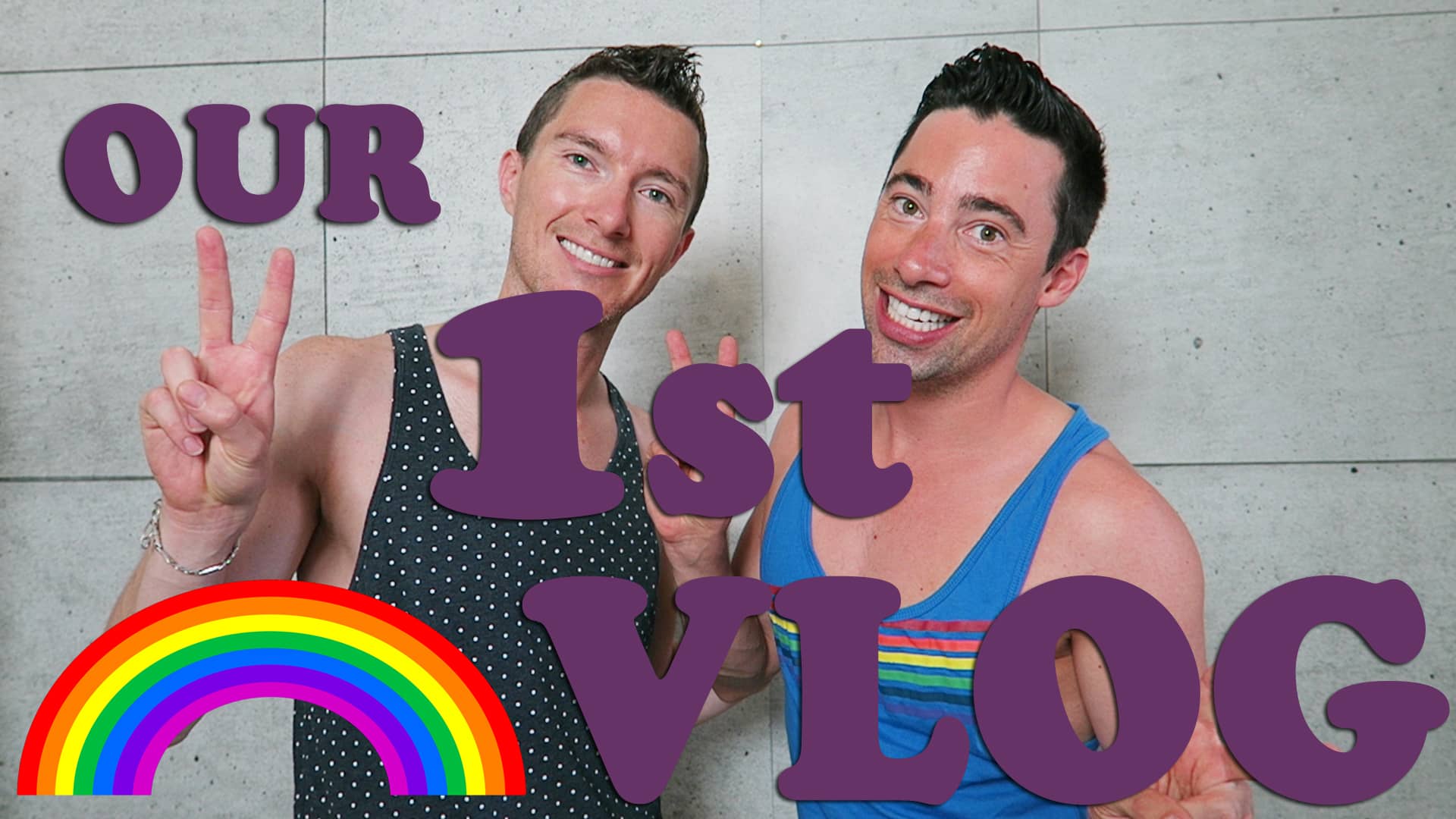 Our first gay vlog video on Vimeo
