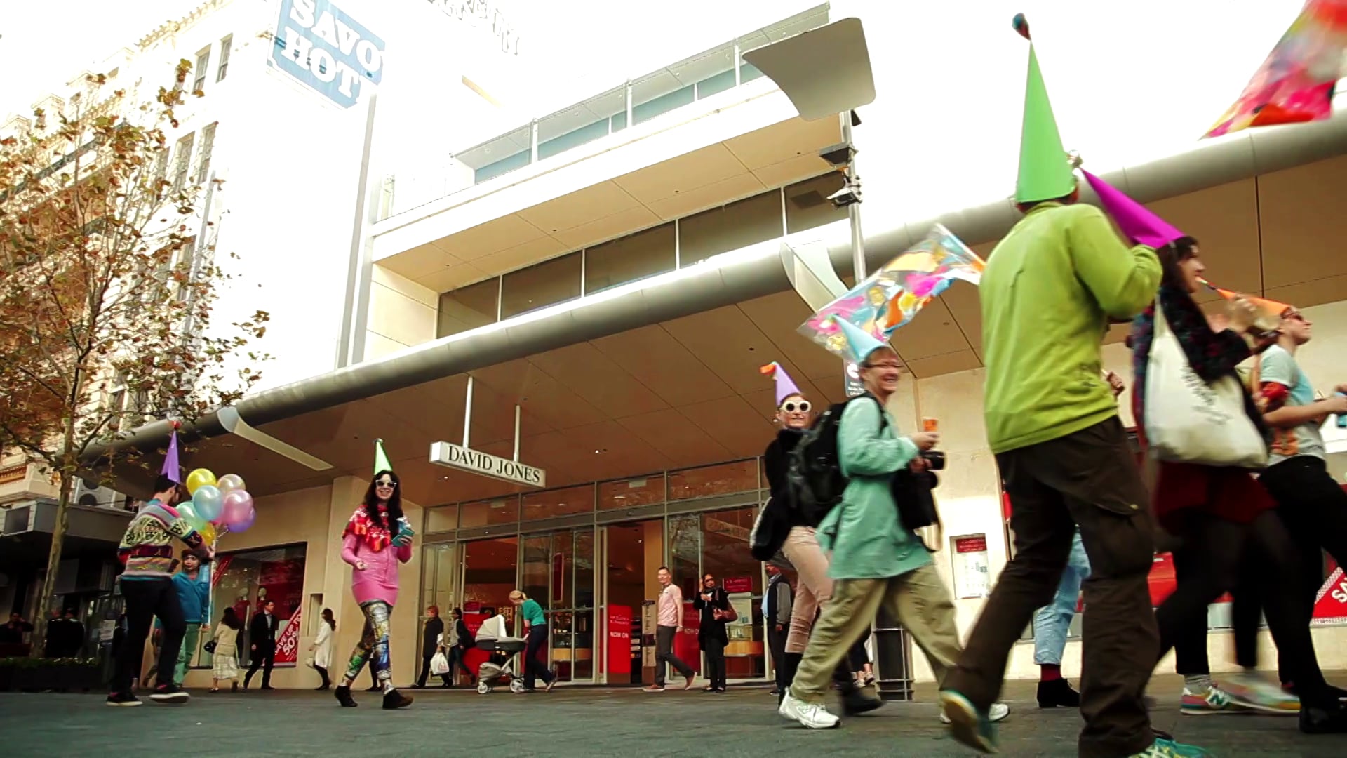 SNAPCAT | Tiny Parades: The Keep Fighting Jubilee on Vimeo