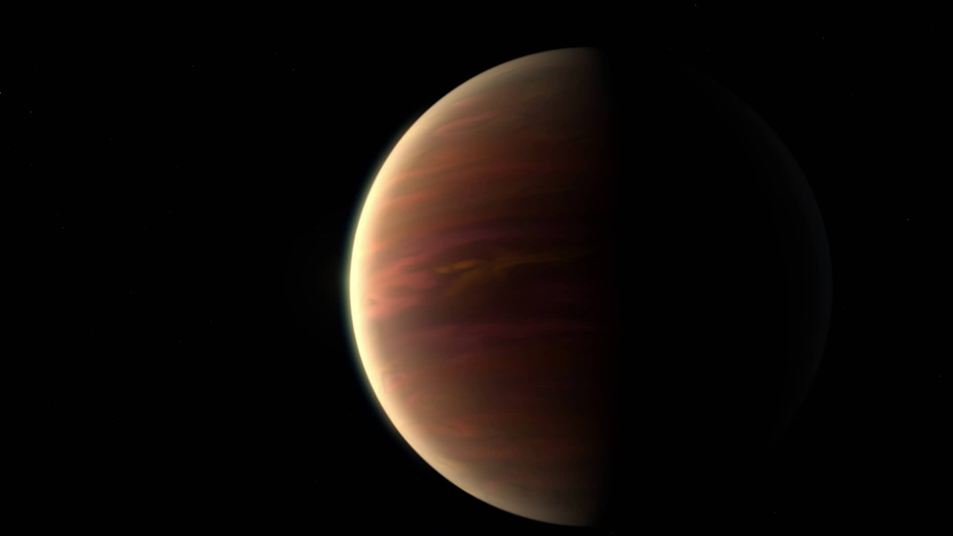 Artist’s Impression of a Jupiter twin orbiting HIP 11915 on Vimeo