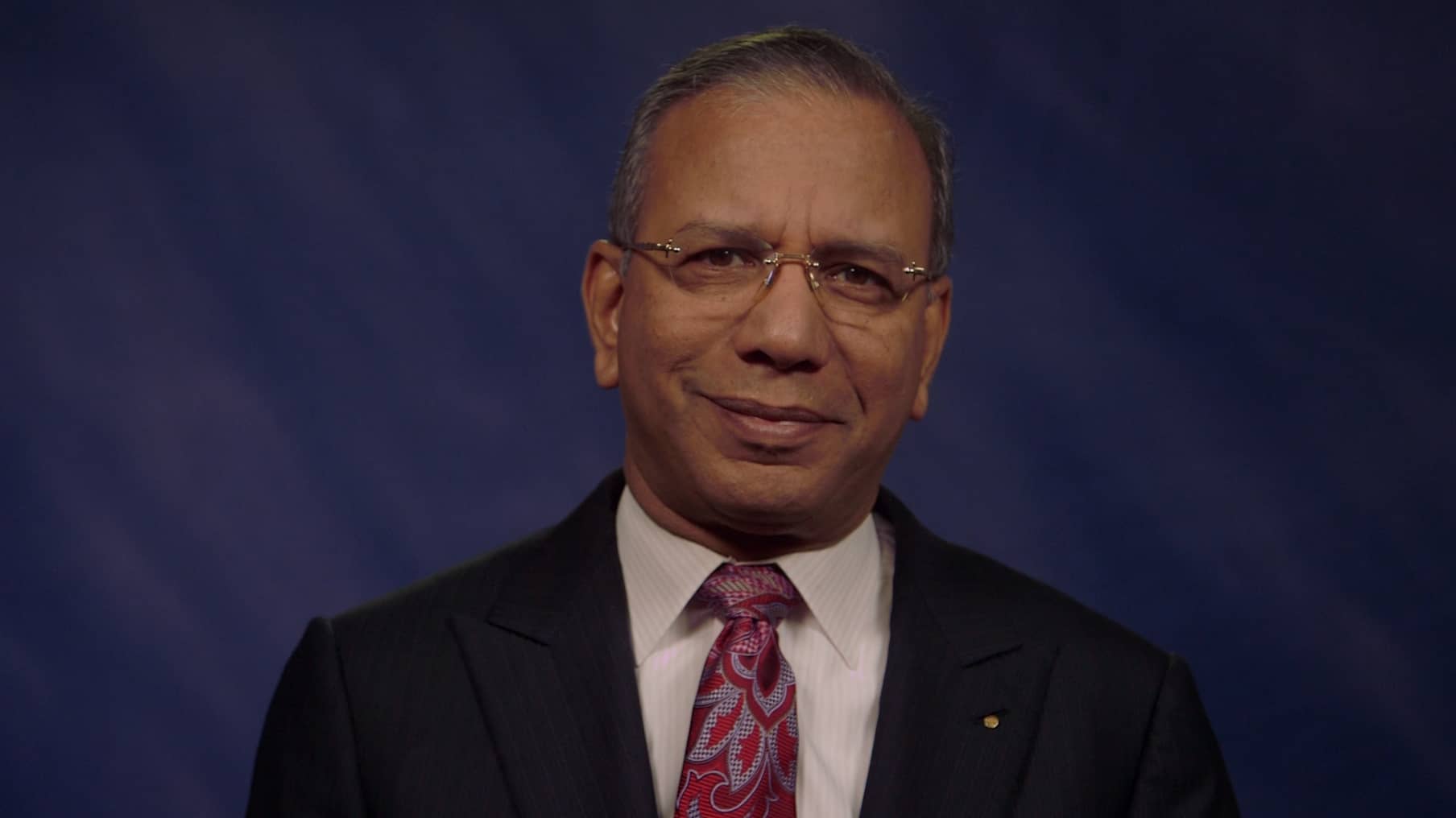 RI Präsident Ravi Ravindran zu den Erfolgen gegen die Kinderlähmung in ...