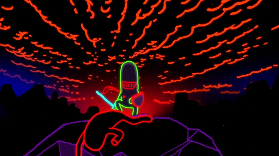 Dance of the Neon Knight