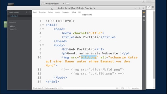 HTML und CSS on Vimeo