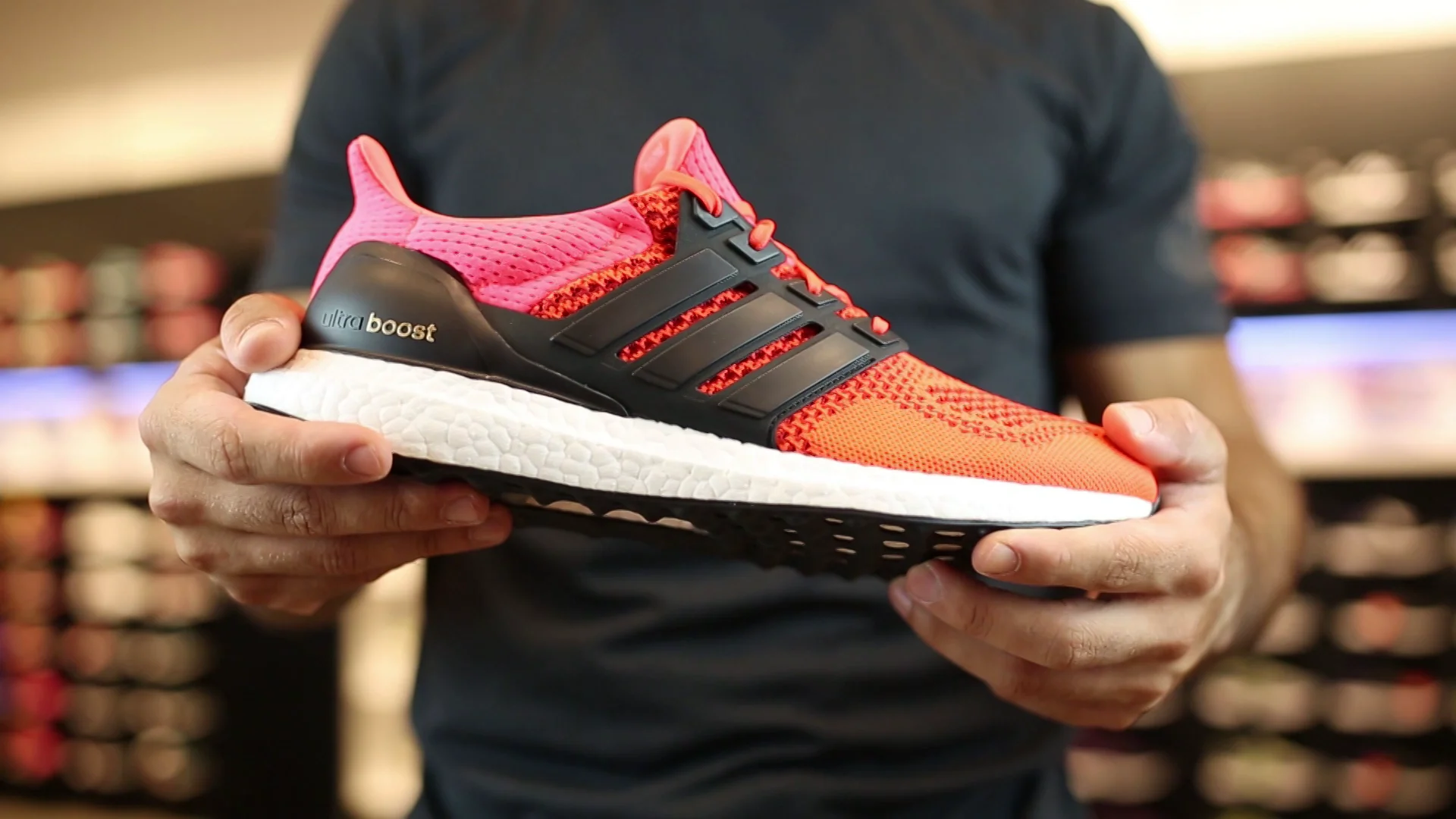Adidas Ultra Boost on Vimeo