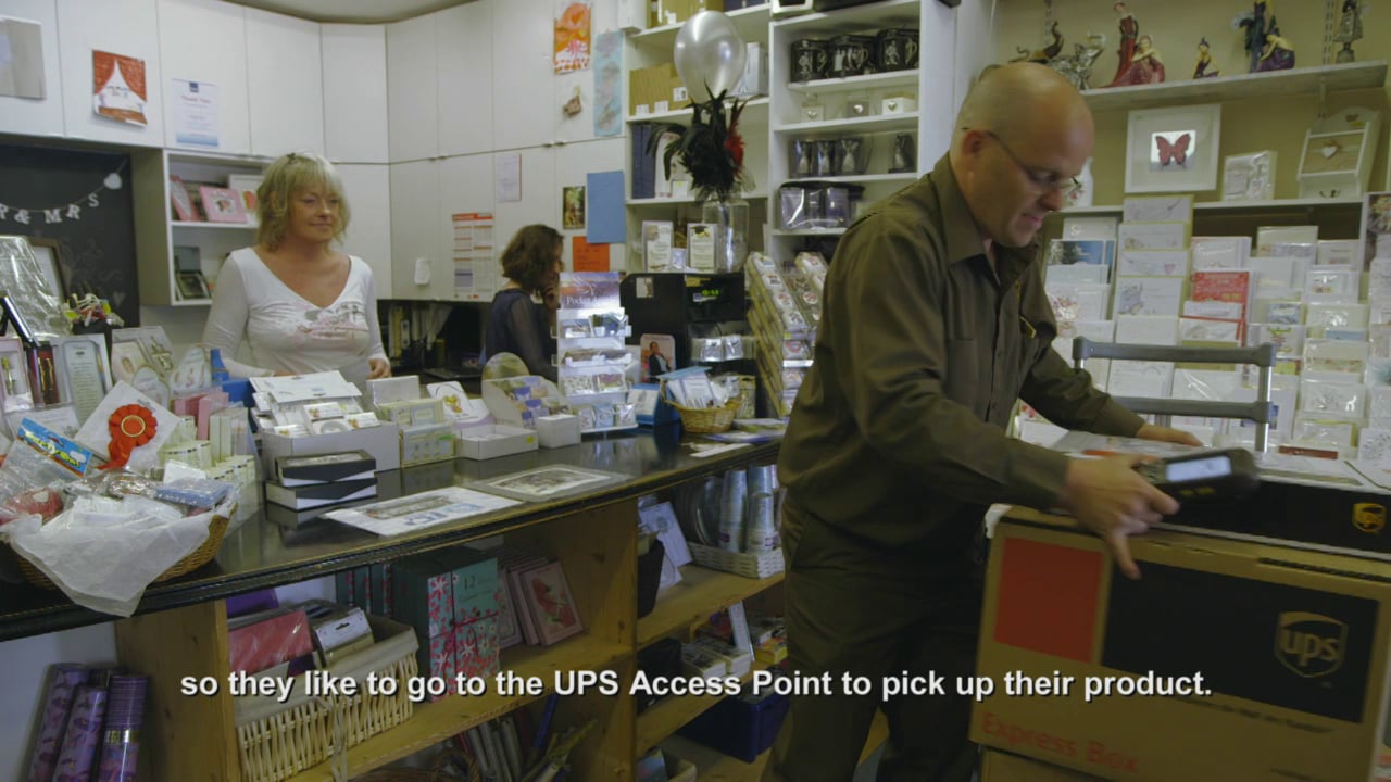UPS | Music store on Vimeo