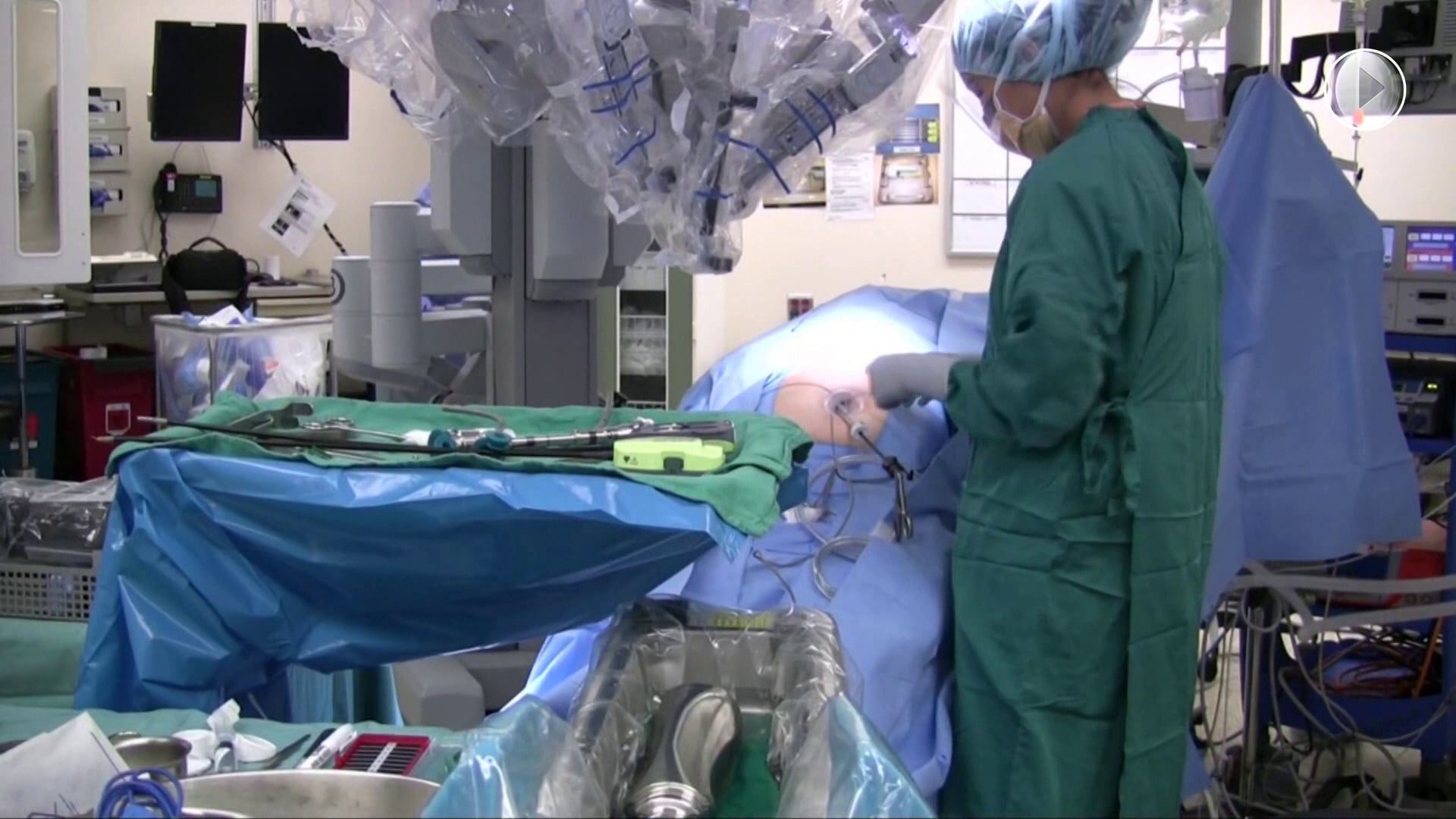 Single-Site Robotic Cholecystectomy on Vimeo