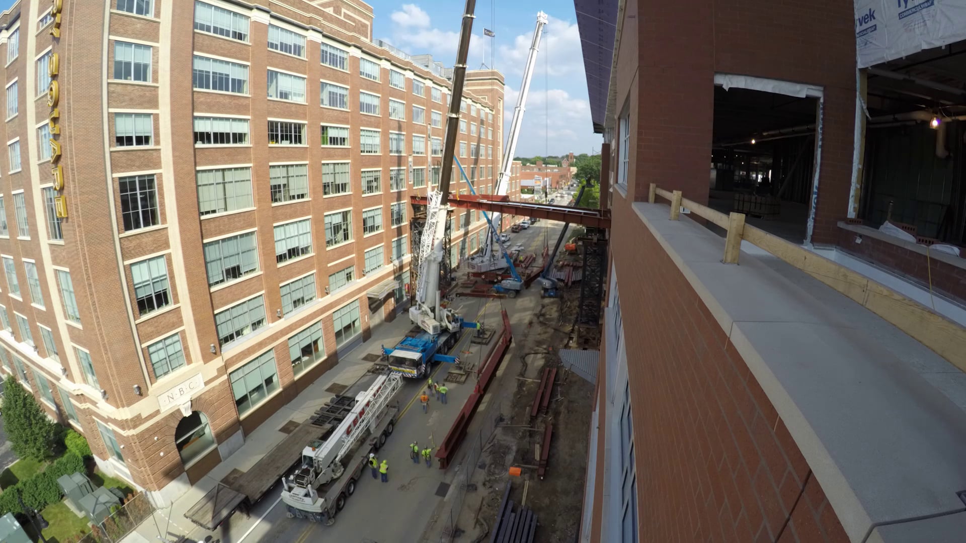 Bakery SkyBridge Timelapse Camera 1 - Raw on Vimeo