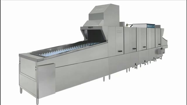 Champion Flight-Type Machine - Operation & Cleaning on Vimeo