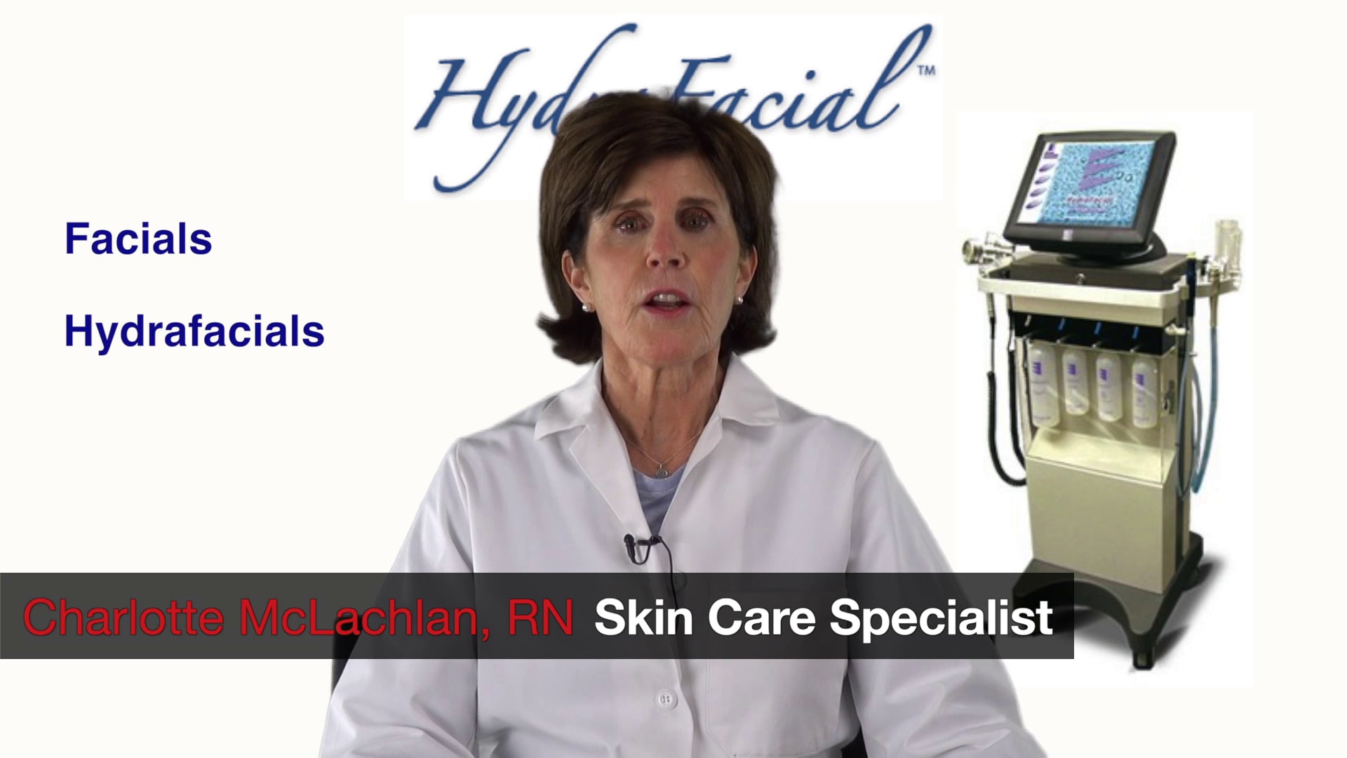 skin care char on Vimeo