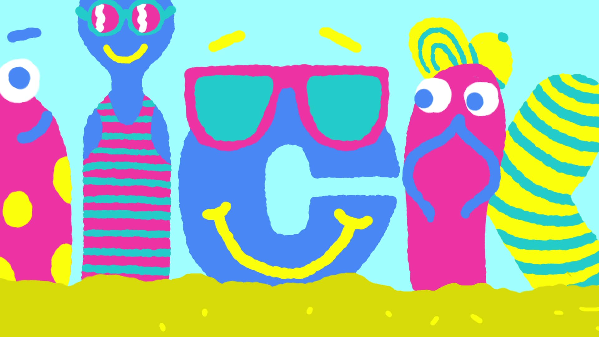 Nick Jr Summer 2015 TV ID: Island on Vimeo