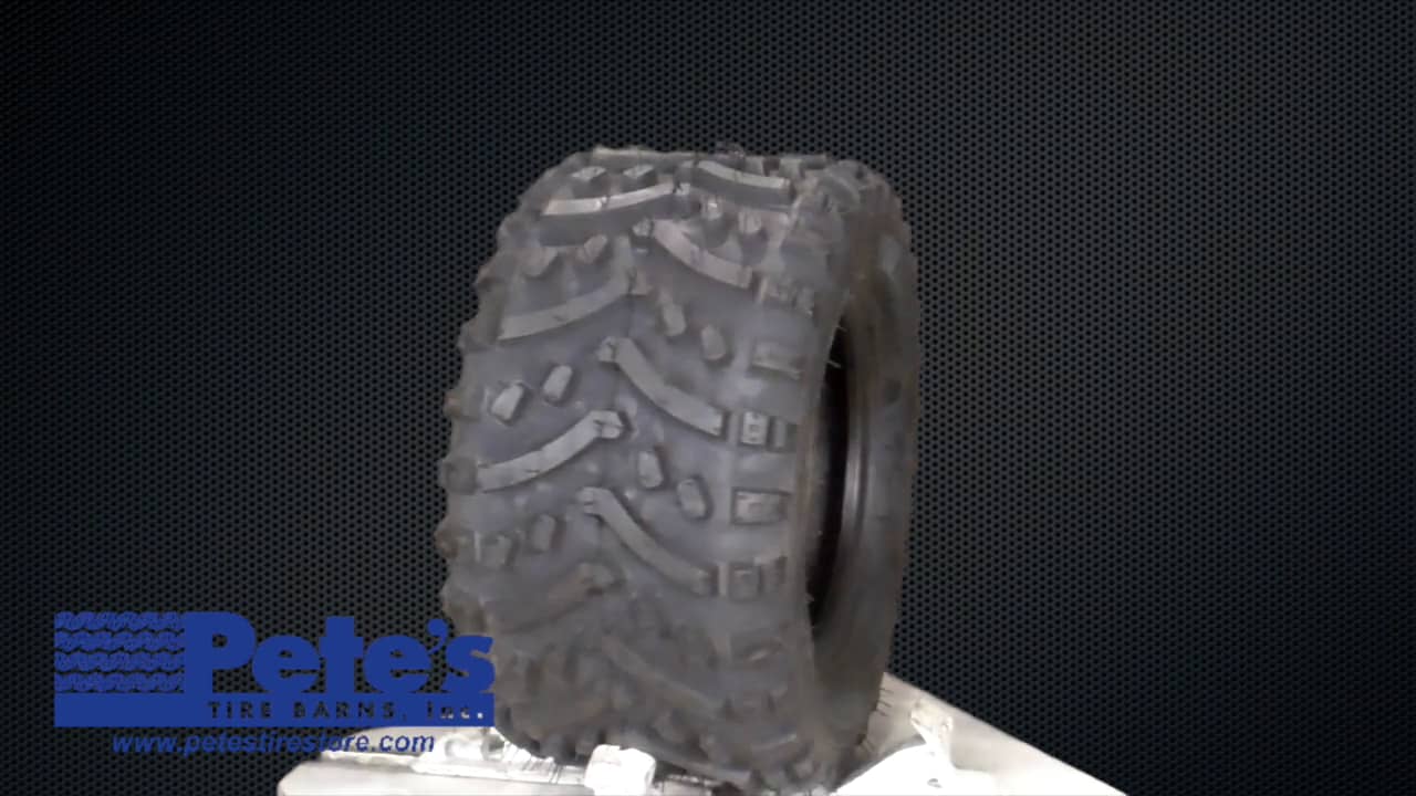 20x10.00-10 BKT AT108 ATV Tire (4 Ply) on Vimeo