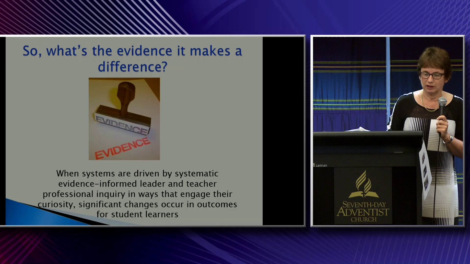 Prof. Helen Timperley: Current New Zealand Educaitonal Practice on Vimeo