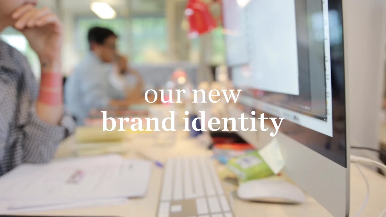 Our new brand identity