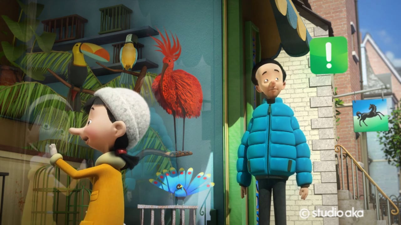 The LLOYDS TSB Campaign folio. - LLOYDS TSB: SMART on Vimeo