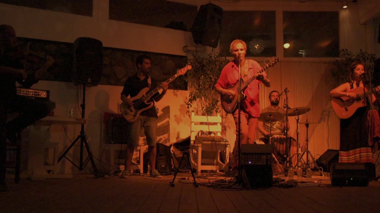 2015/07/12 Namaste Band live @ The Beach Bar - Perissa - Thira on Vimeo