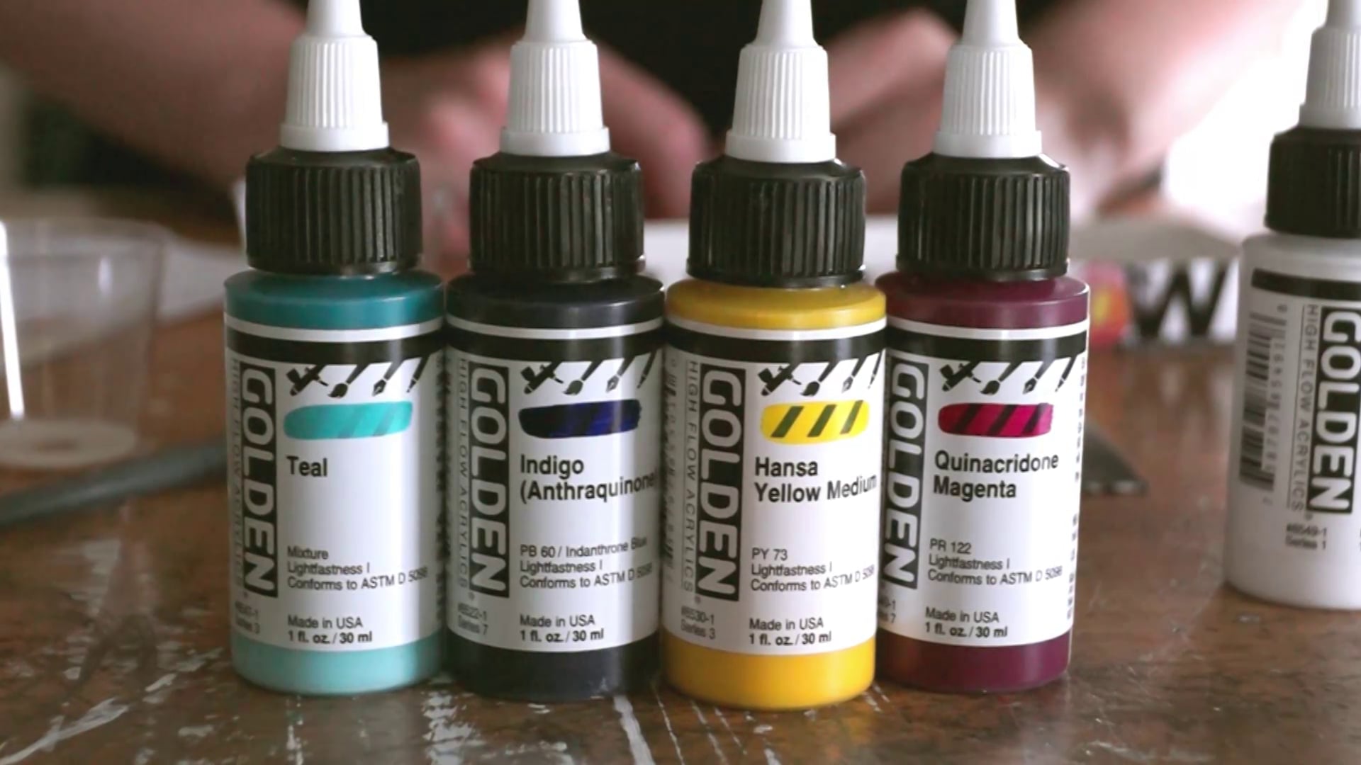 GOLDEN Introduces the New High Flow Drawing Set on Vimeo