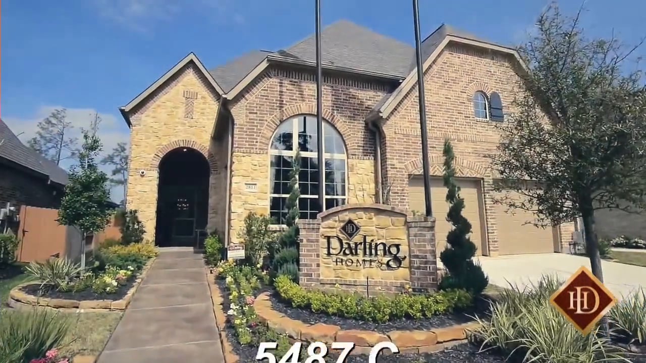 Darling Homes / Harmony Landing - 5487C Model on Vimeo