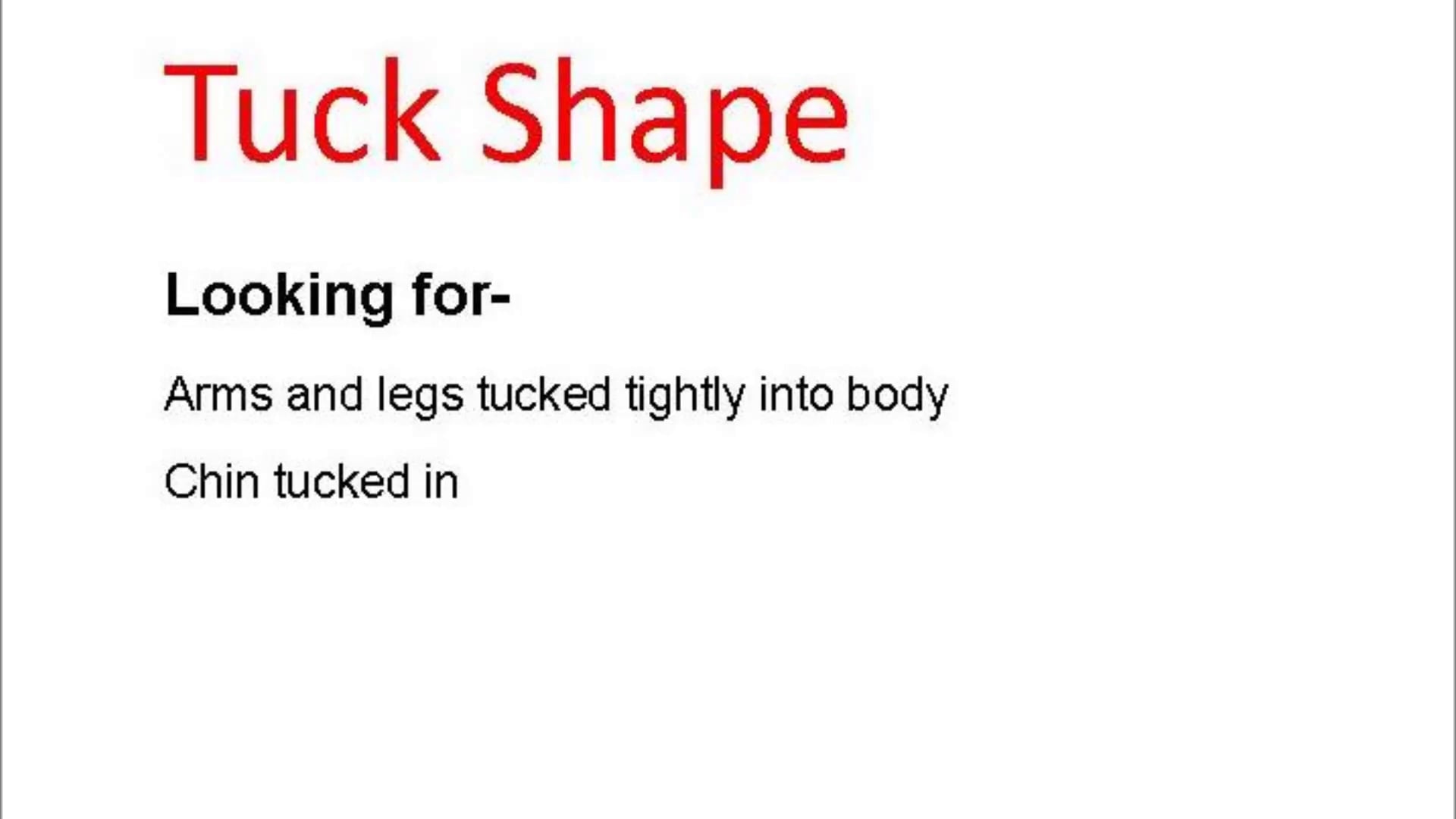Tuck Shape on Vimeo