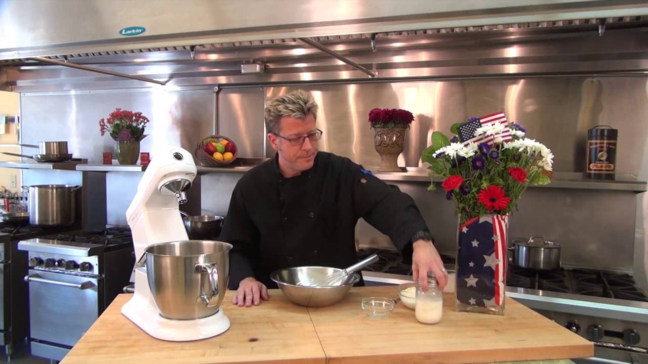 How to Make Whipped Cream with Chef Eric Crowley on Vimeo