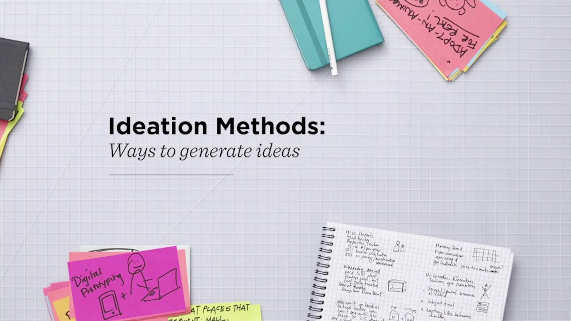 IDEO U - Mash Up Ideation Method on Vimeo