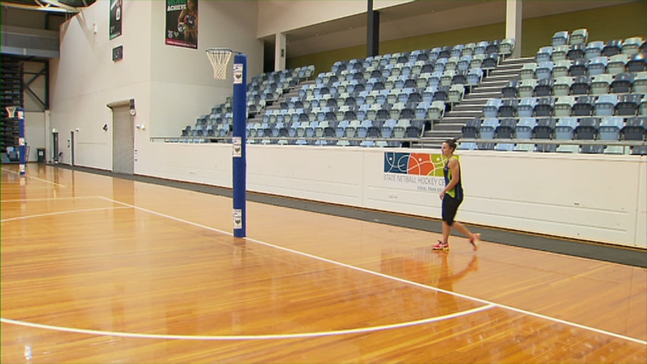 Elite Netball Plane - Y Drill & Pivot on Vimeo