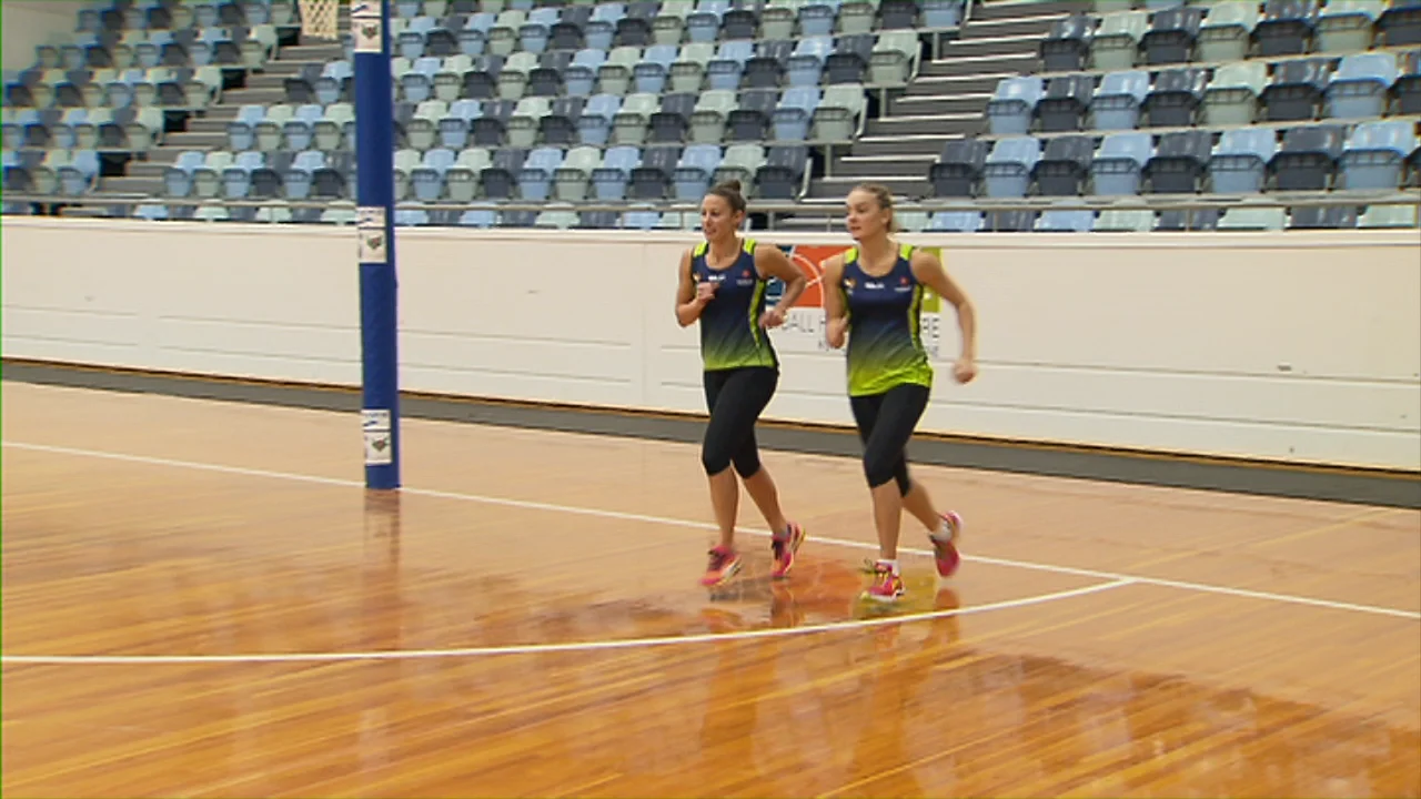 Elite Partner Circling Jog