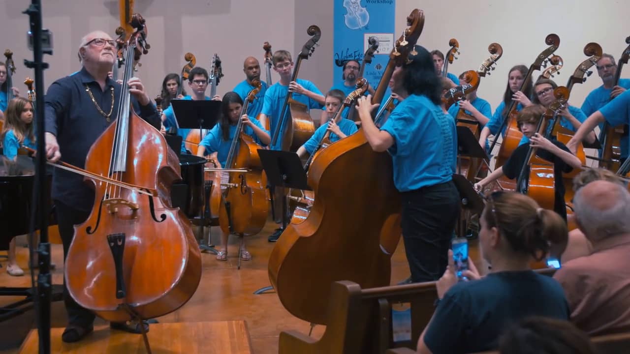 Francois Rabbath with The Austin Bass Workshop on Vimeo