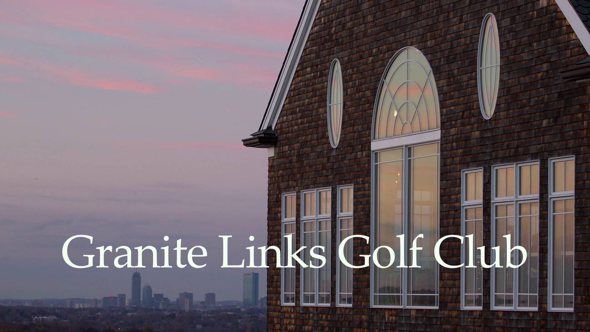 Granite Links Golf Club - Weddings on Vimeo