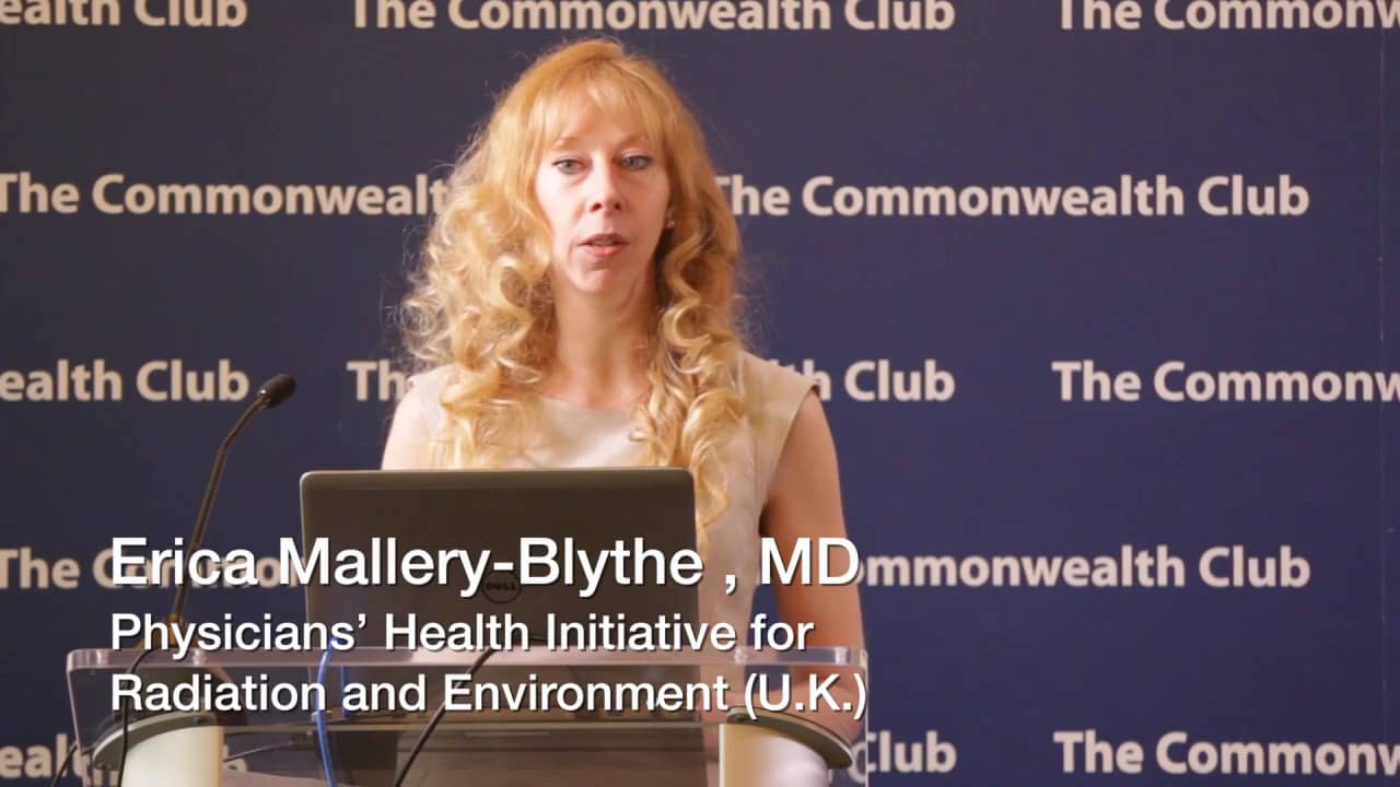 Video: Erica Mallery-Blythe, MD at the Commonwealth Club of CA, June 22 ...