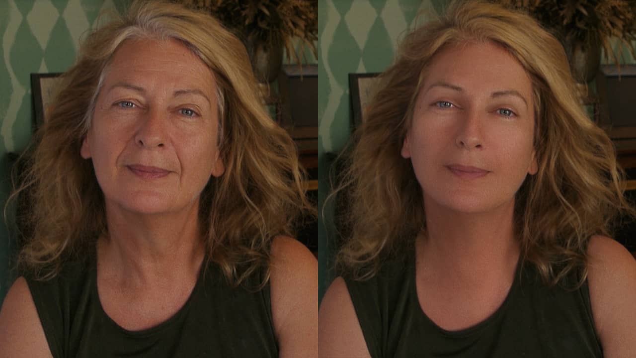 Age reduction VFX | De-aging | Digital Cosmetics on Vimeo