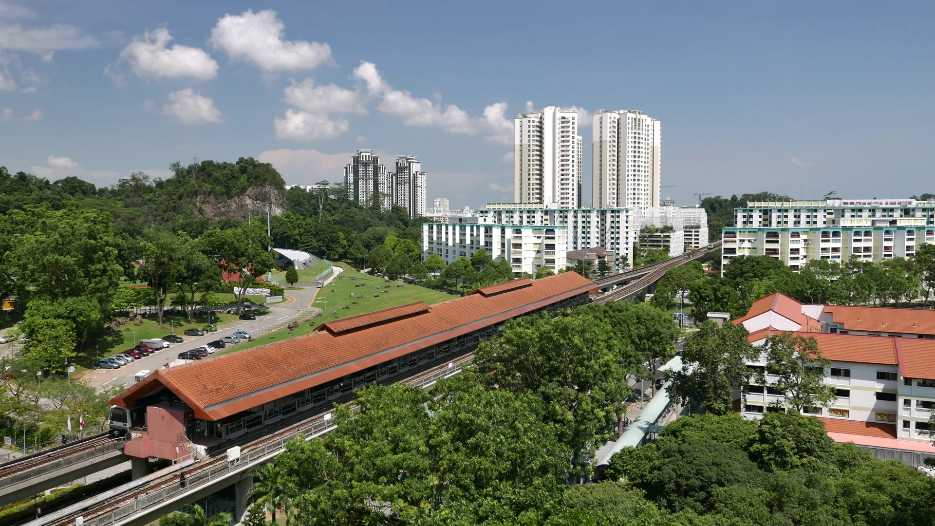 Time lapse video of Bukit Gombak MRT station, Singapore on Vimeo