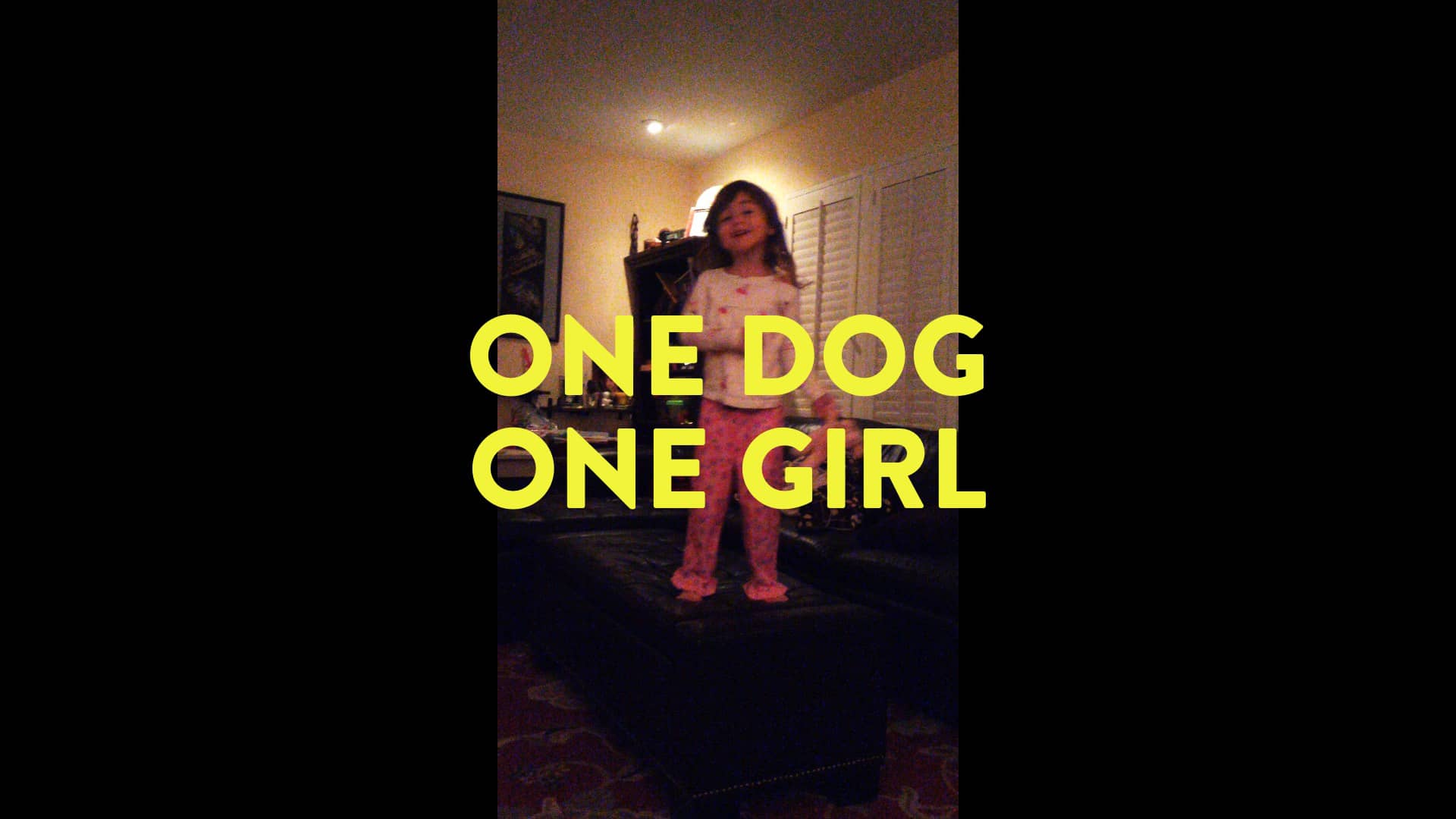 One Dog One Girl on Vimeo