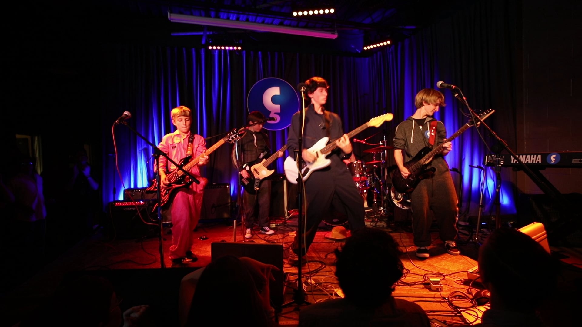 Athens Camp Amped band does The Beatles "Birthday" Nuci's Space Athens ...