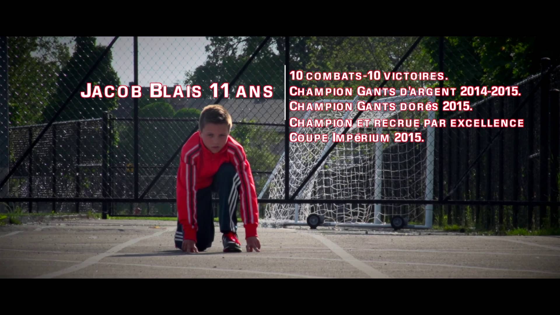 Jacob Blais, champion à 11ans! on Vimeo