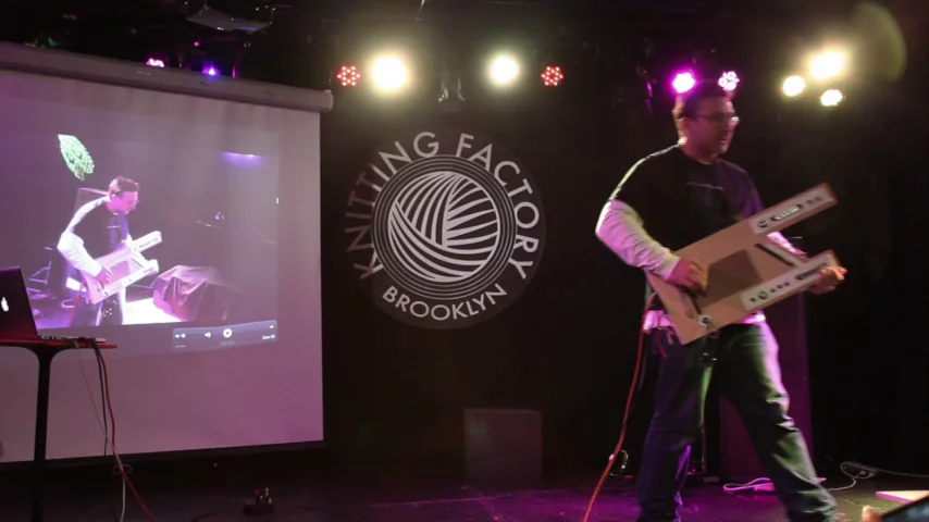 THE BANSHEE Instrument - pt1 on Vimeo