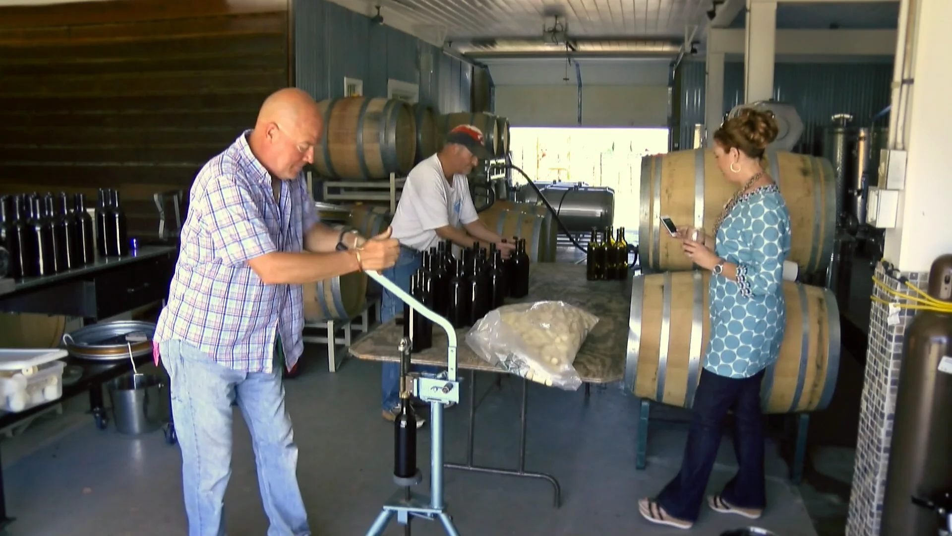 Polk County Wine Country - Tryon Grape on Vimeo