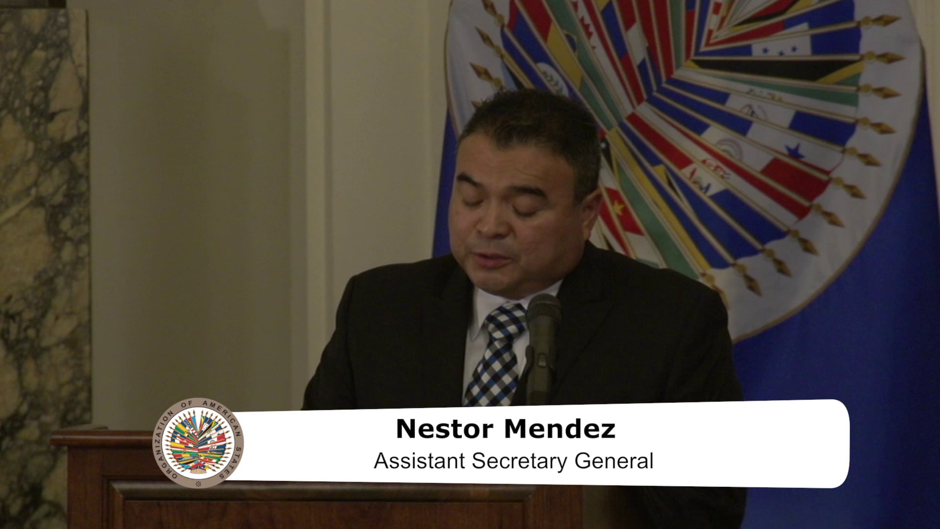 Inauguration of the OAS Assistant Secretary General - July 17, 2015 on ...