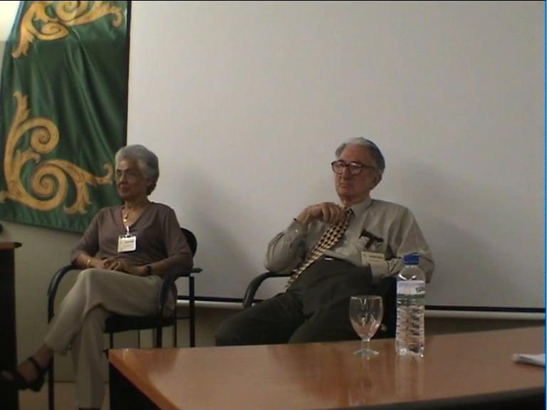 Retrospective on Literacy, MAK Halliday and Ruqaiya Hasan on Vimeo