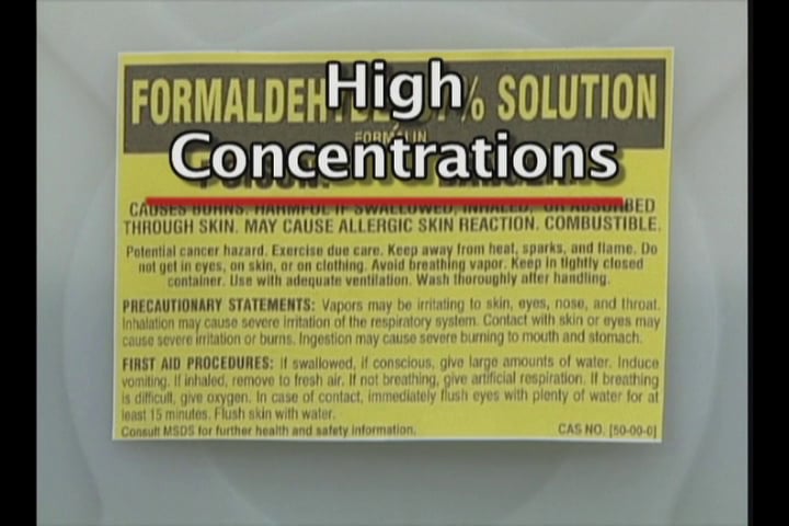 MaxTrax Premier - The Osha Formaldehyde Standard In The Laboratory on Vimeo