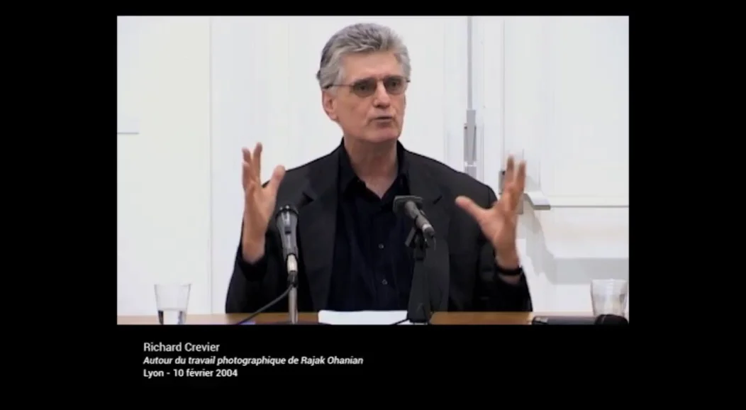 Richard Crevier autour du travail photographique de Rajak Ohanian on Vimeo