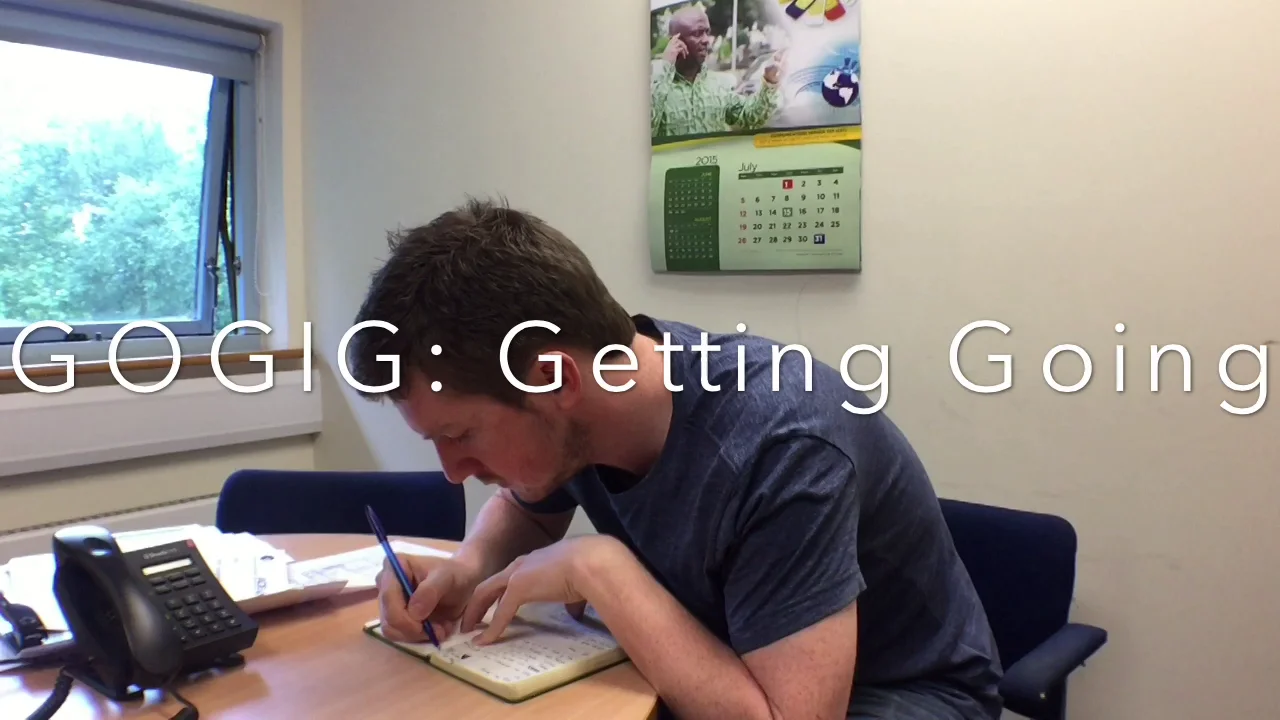 GOGIG Getting Going on Vimeo
