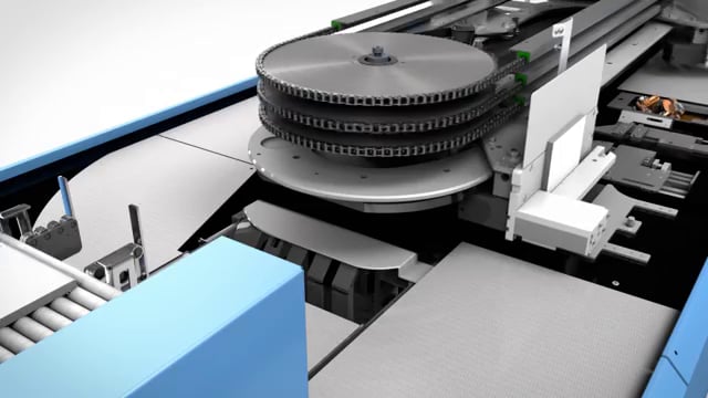 Perfect Binder Vareo- Muller Martini on Vimeo
