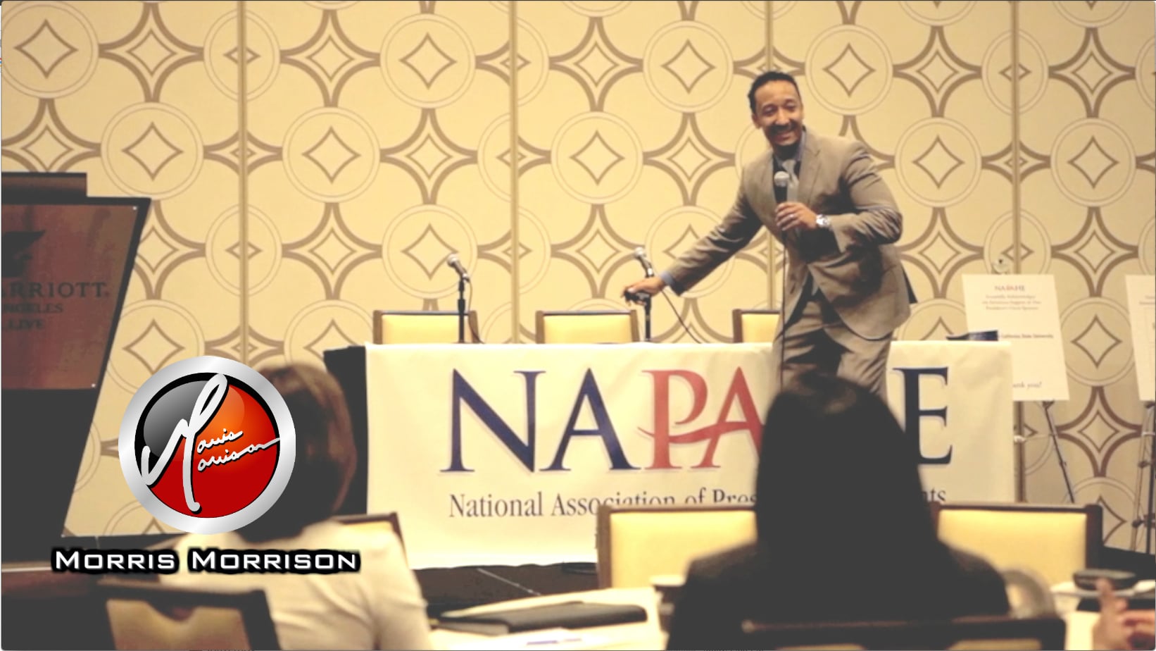 Being Open To Change | Motivational Speaker Morris Morrison on Vimeo