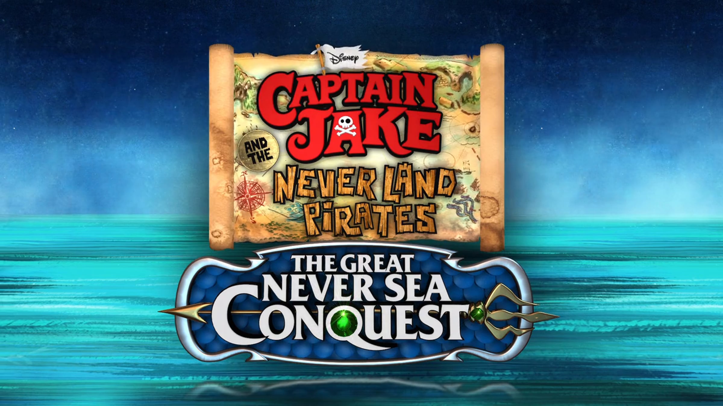 Captain Jake and the Never Land Pirates - The Great Never Sea Conquest ...