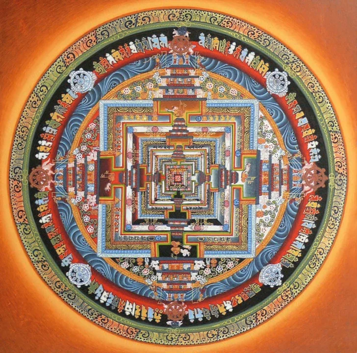 mandala on Vimeo